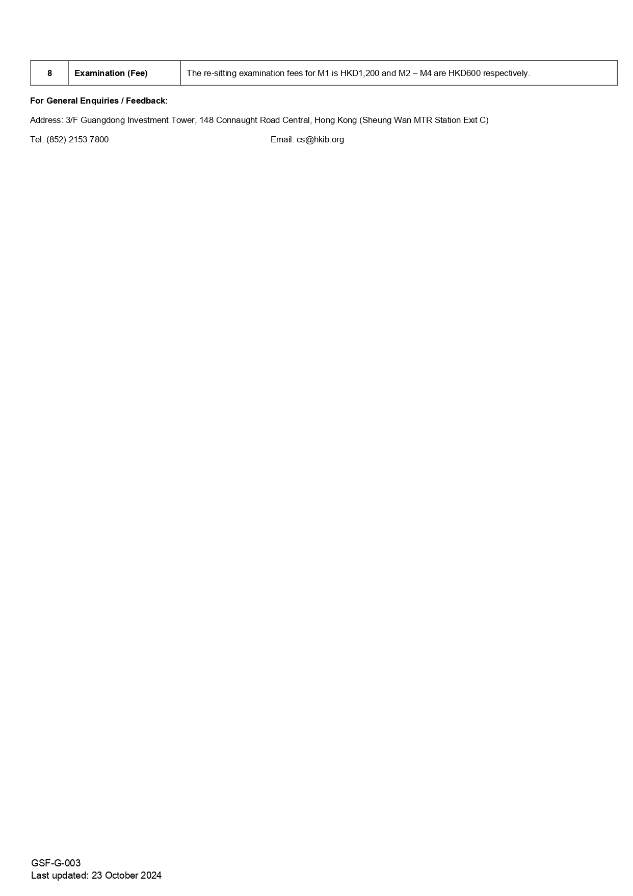 Green and Sustainable Finance - HKIB